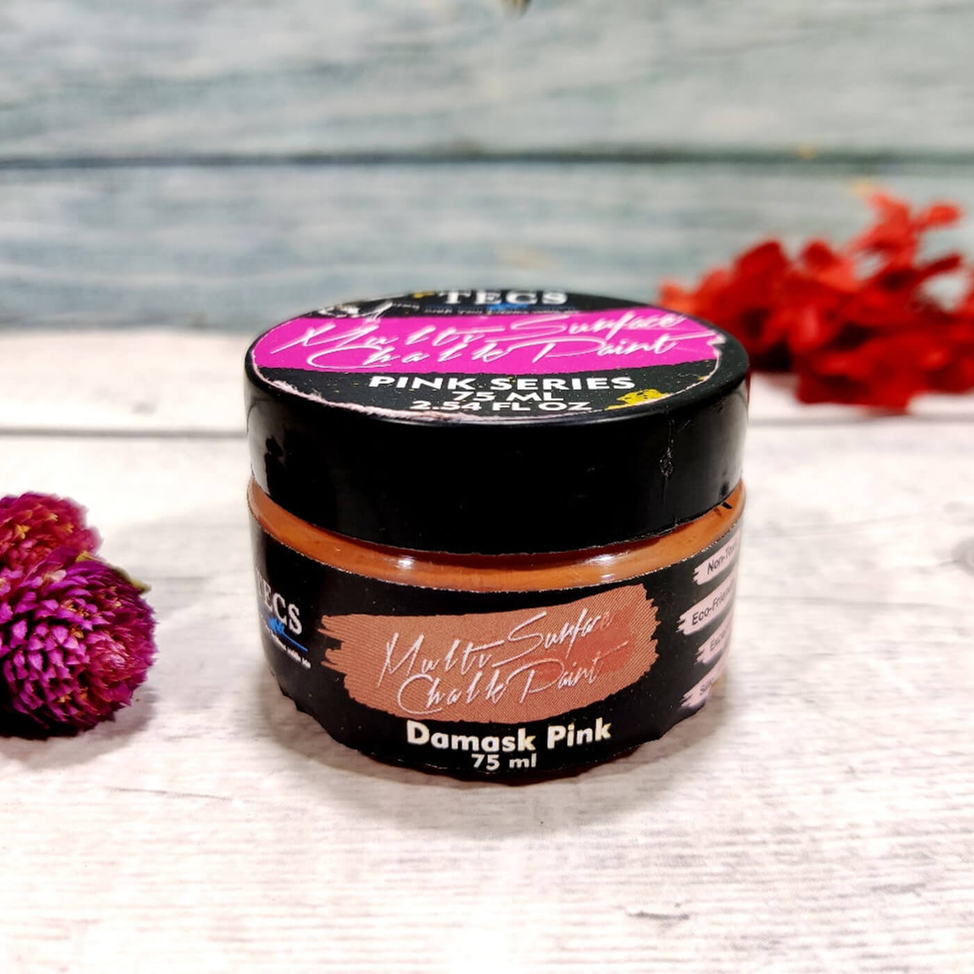 Buy Multi-Surface Chalk Paint - Damask Pink Online On Zwende