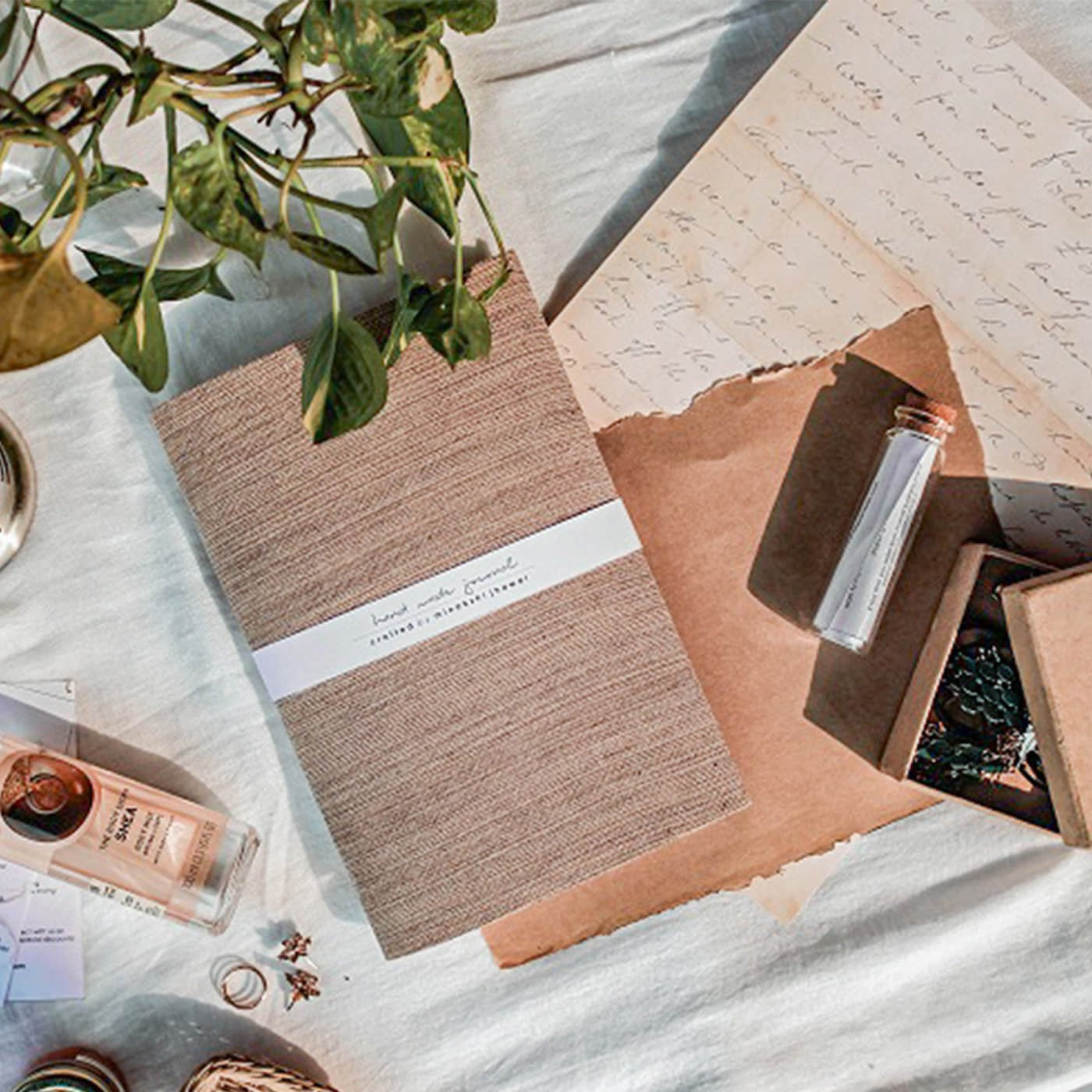 Buy Solid Beige A5 Journal Online On Zwende