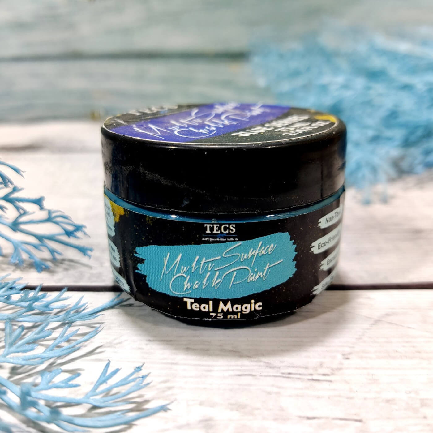 Buy Multi-Surface Chalk Paint - Teal Magic Online On Zwende