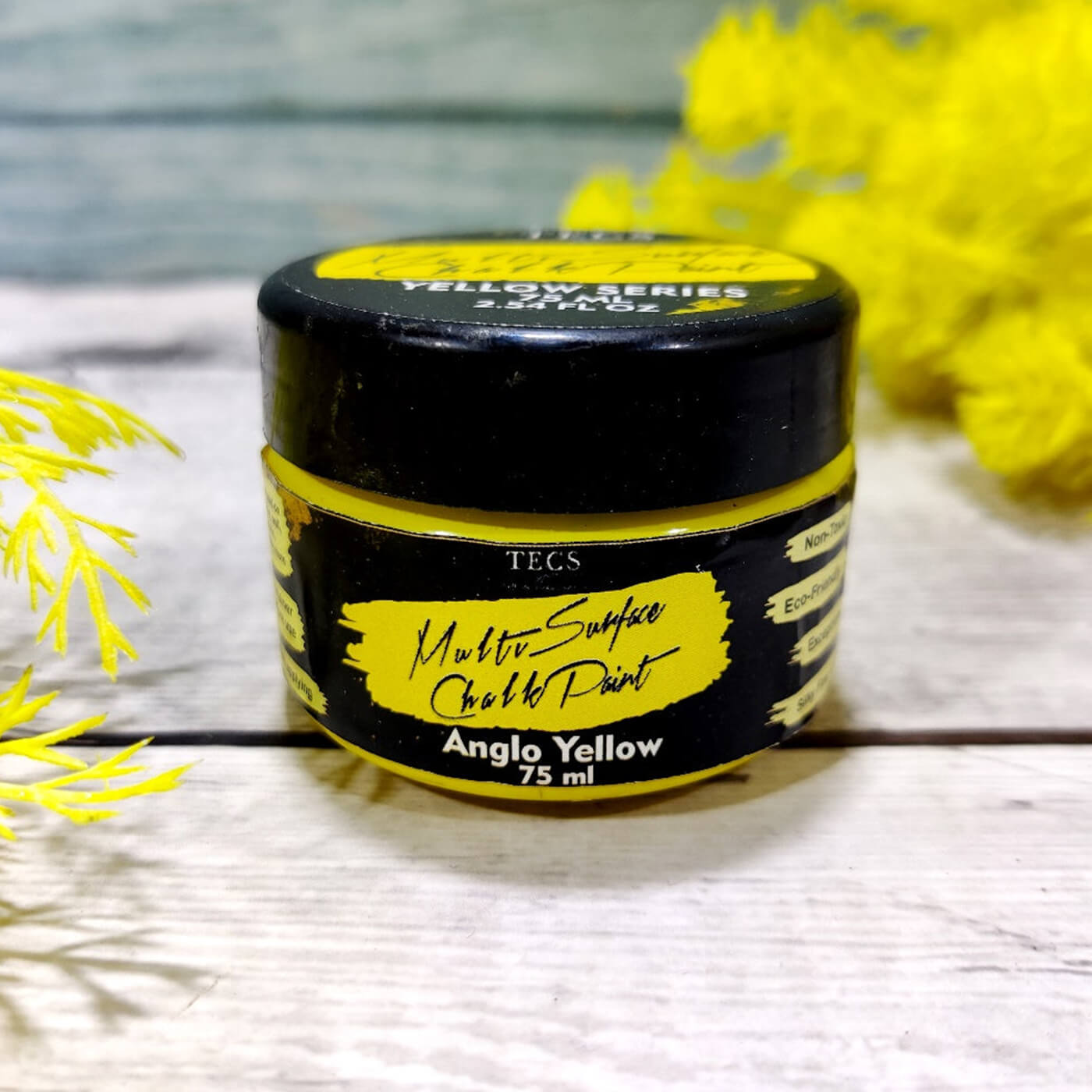 Buy Multi-Surface Chalk Paint - Anglo Yellow Online On Zwende