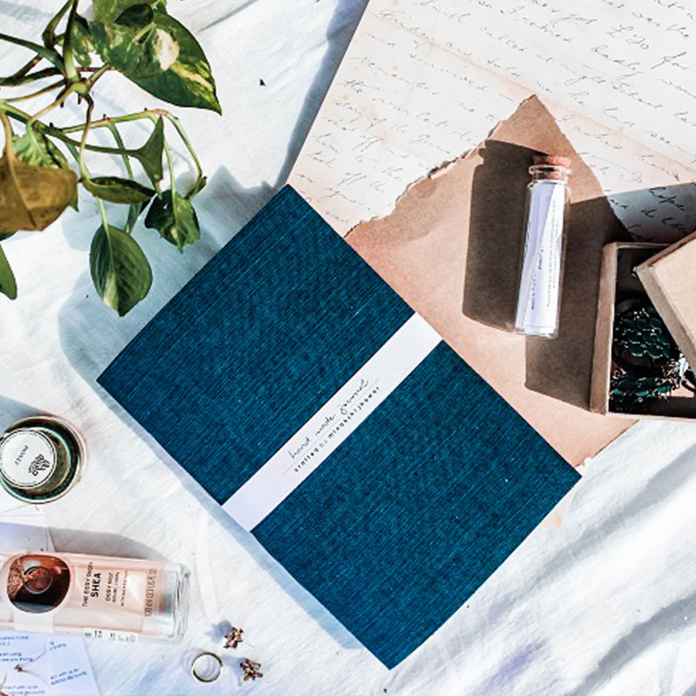 Buy Solid Blue A5 Journal Online On Zwende