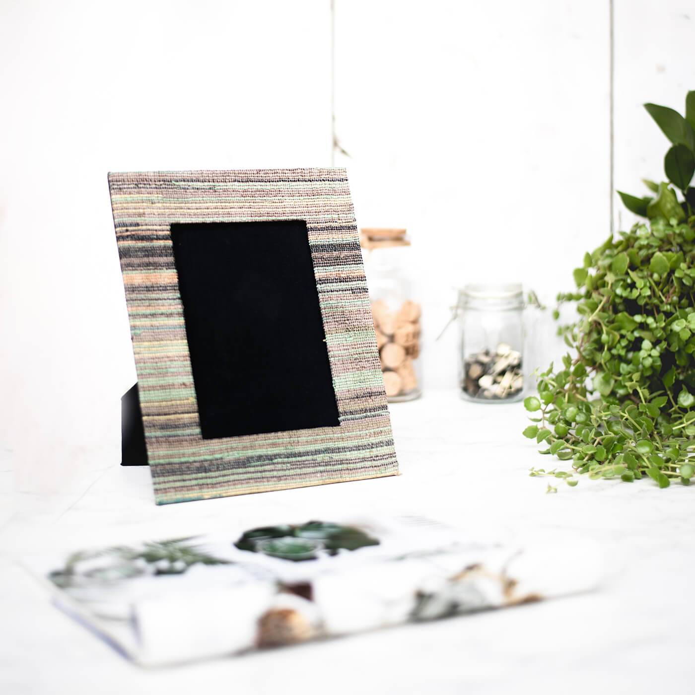 Buy Eco-friendly Photo Frame - Black Online On Zwende