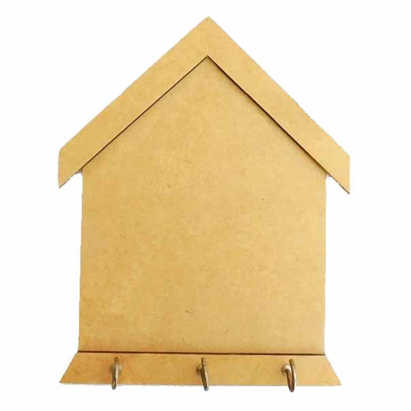 Buy Ready to Paint MDF Key Holder - Small Hut Online On Zwende