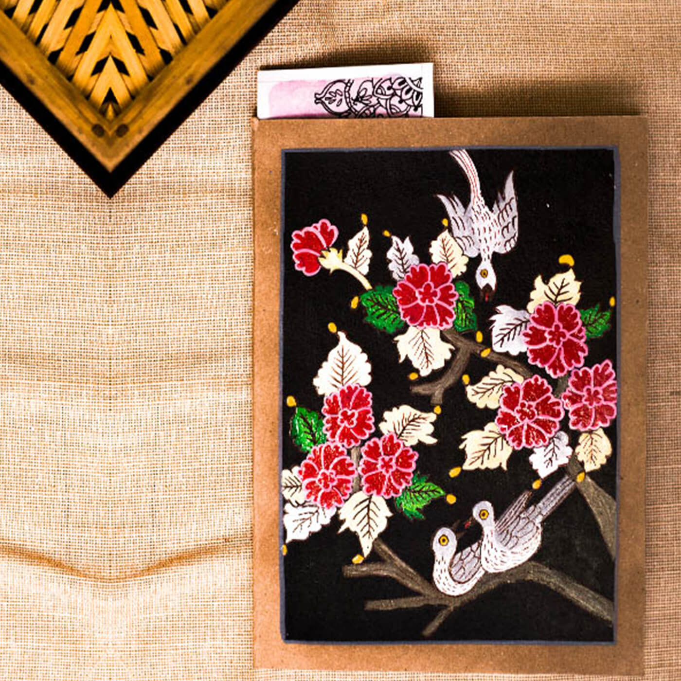 Buy Hand-painted Diary - Chinese Spring Online On Zwende