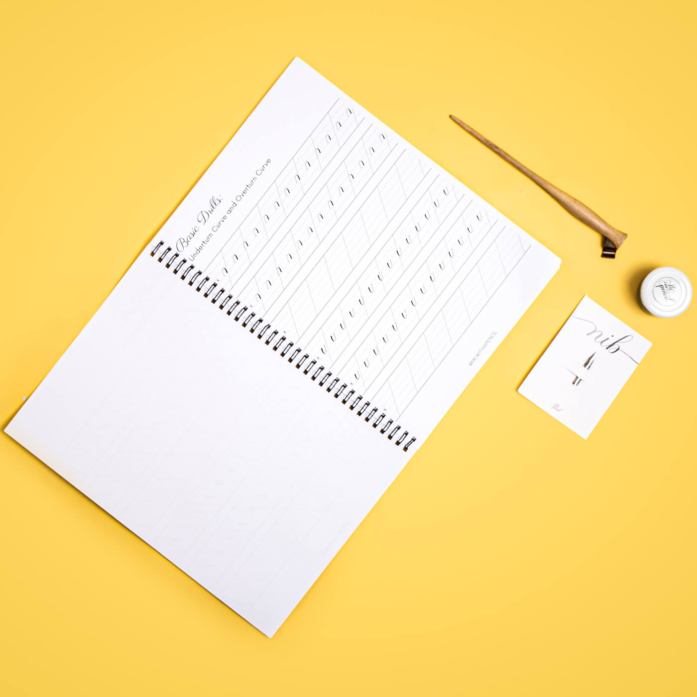 Buy Modern Calligraphy - All Inclusive DIY Kit Online On Zwende