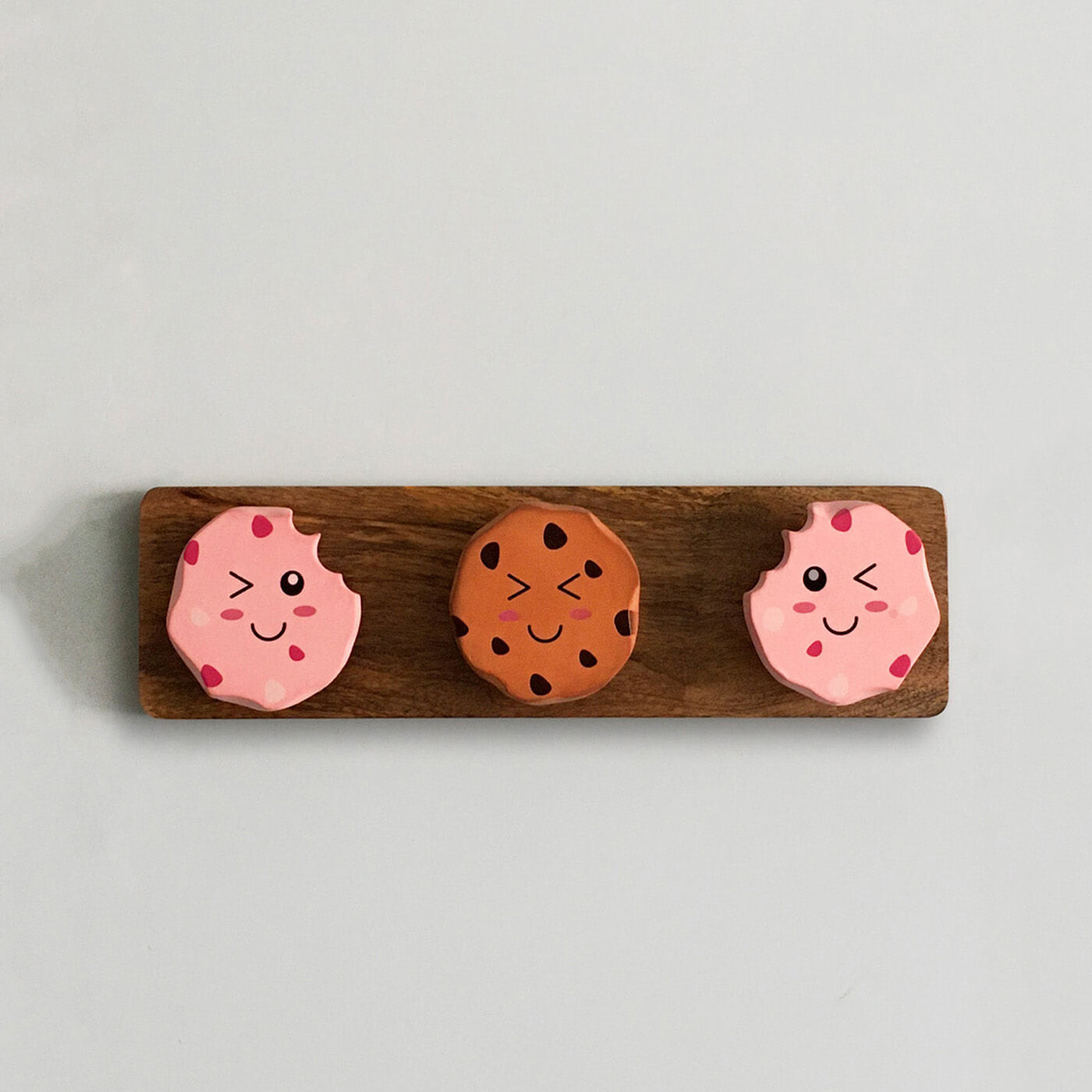 Buy Handmade MDF and Wood Cookie Hook for Kids Online On Zwende