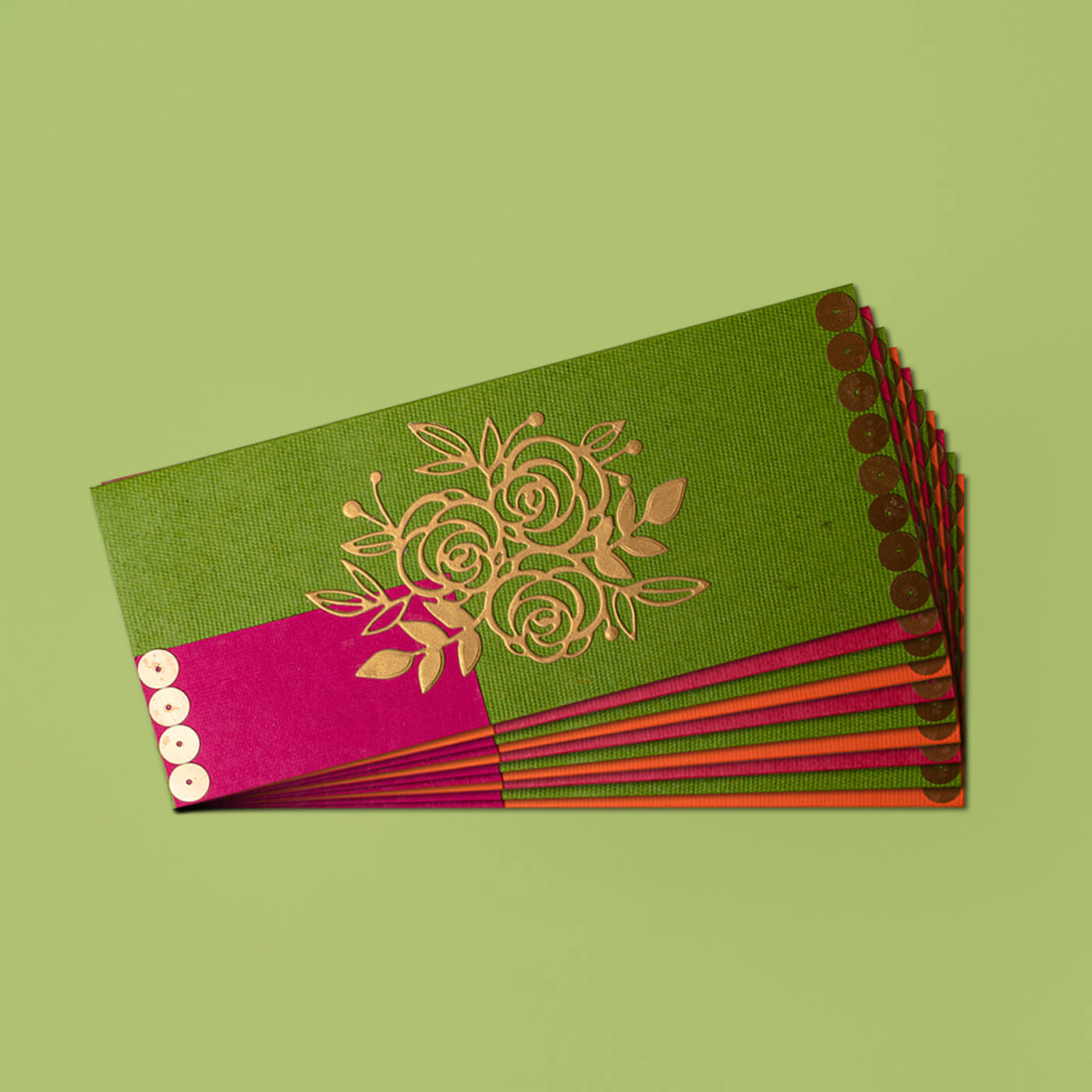 Buy Rosy Gift Envelopes Online On Zwende