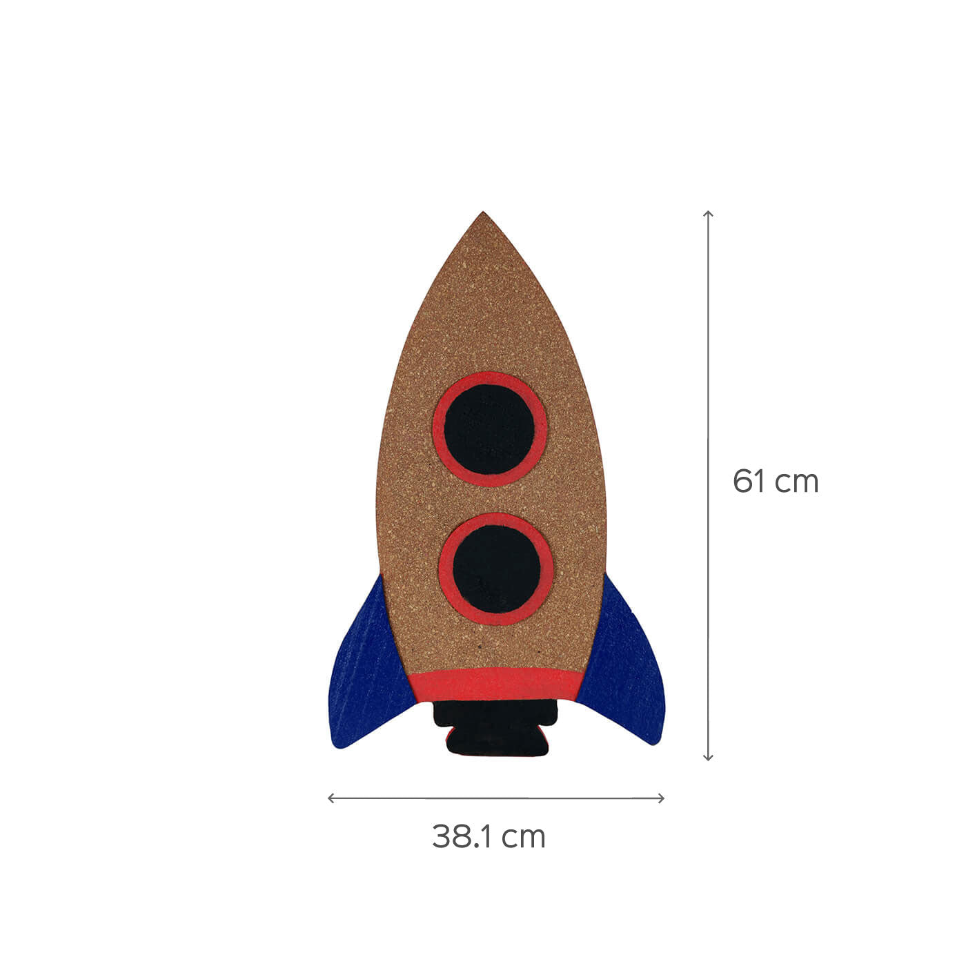 Buy Rocket Cork Pinboard for Kids Online On Zwende