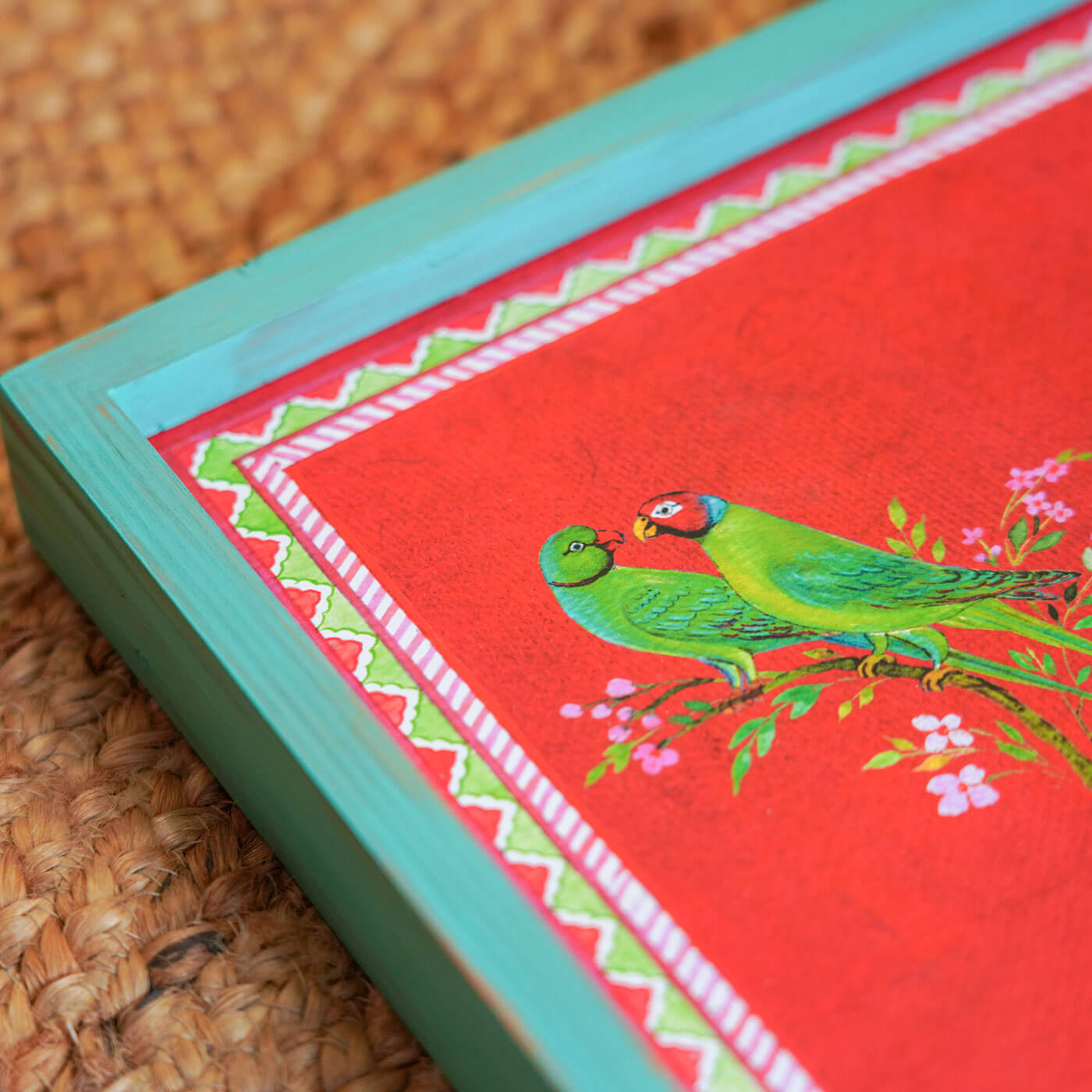 Buy Handcrafted Framed Nameplate - Shuk Online On Zwende