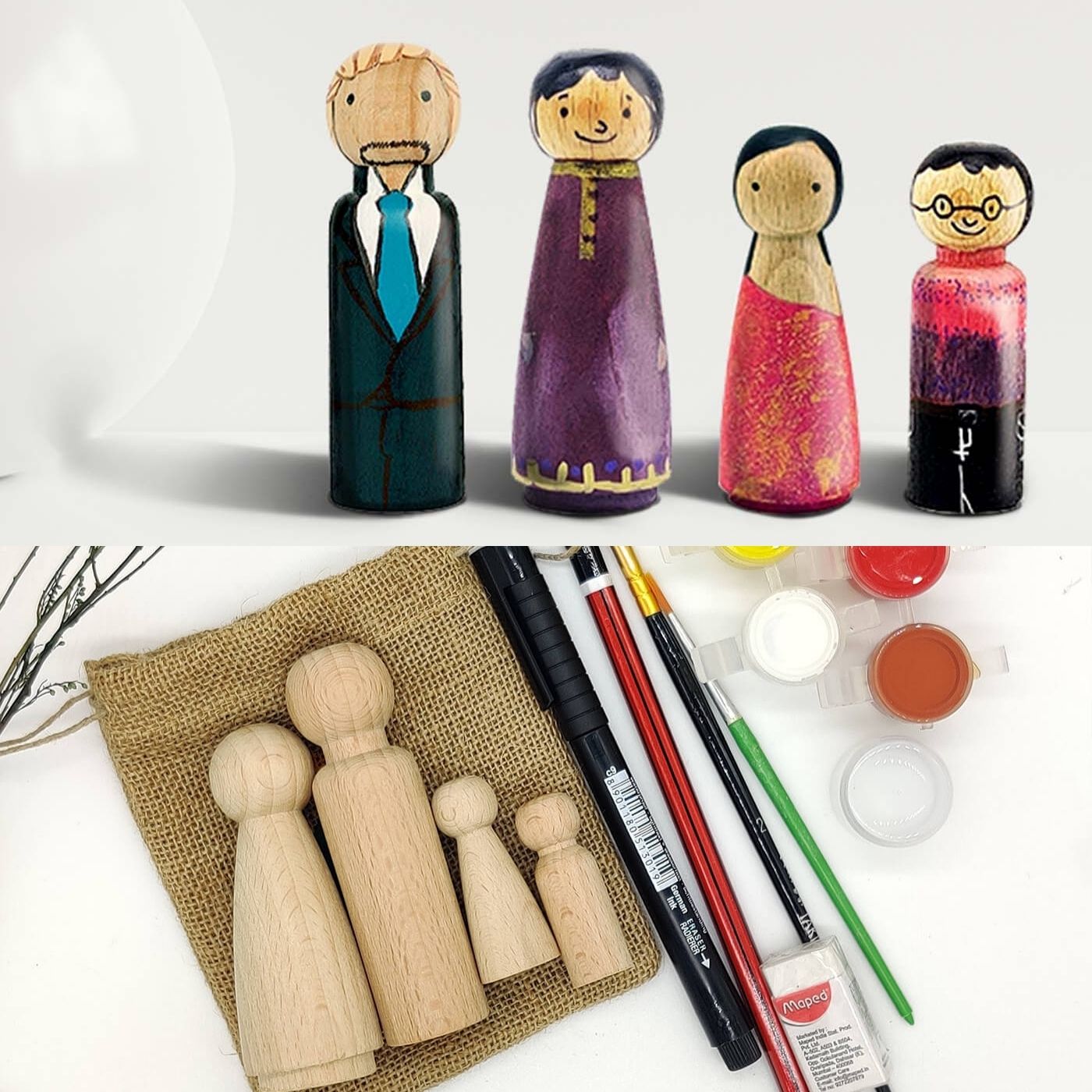 Buy All-In-One Mini Personas DIY Kit Online On Zwende