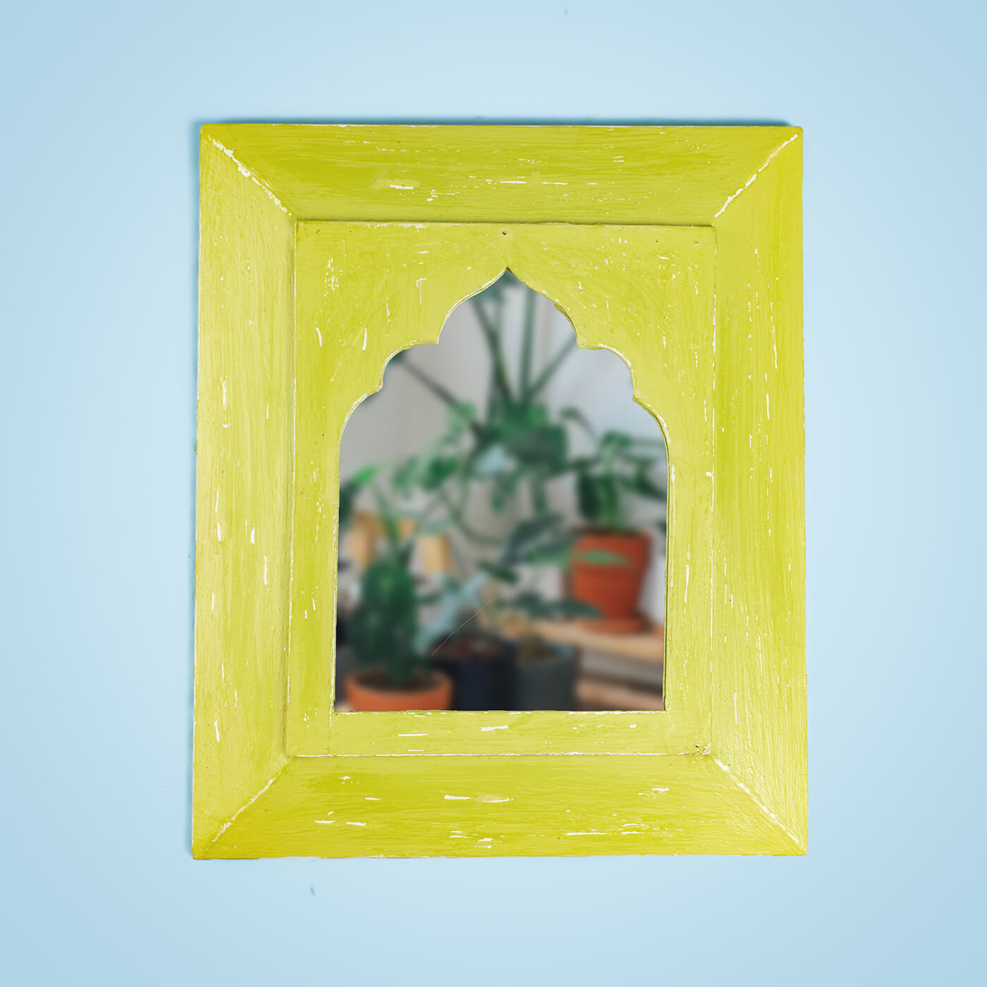 Buy Vintage Small Mughal Styled Mirror Online On Zwende