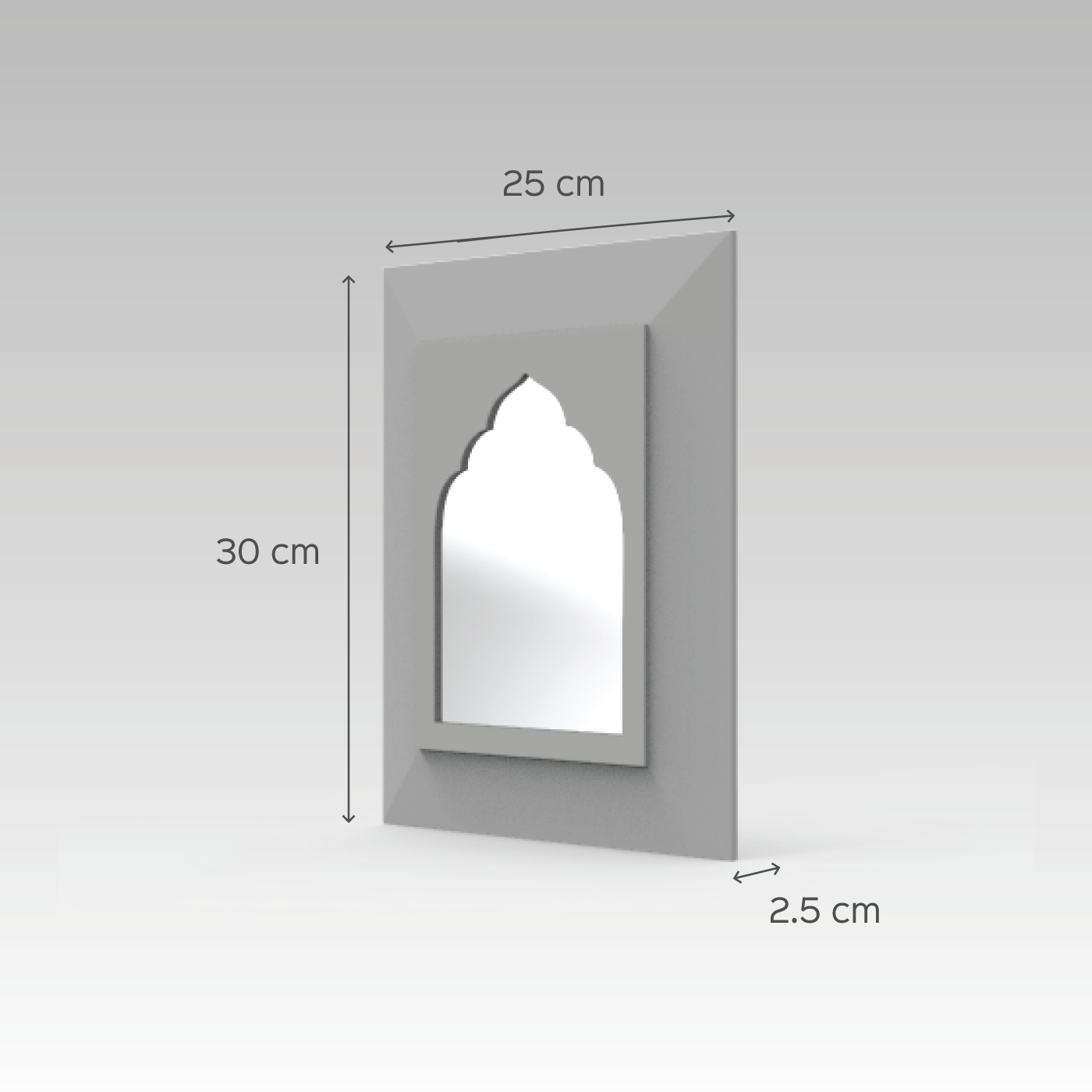 Buy Vintage Small Mughal Styled Mirror Online On Zwende