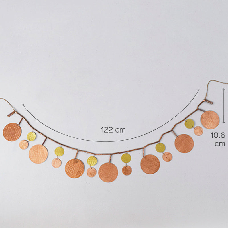 Infinity Copper Bunting – Zwende