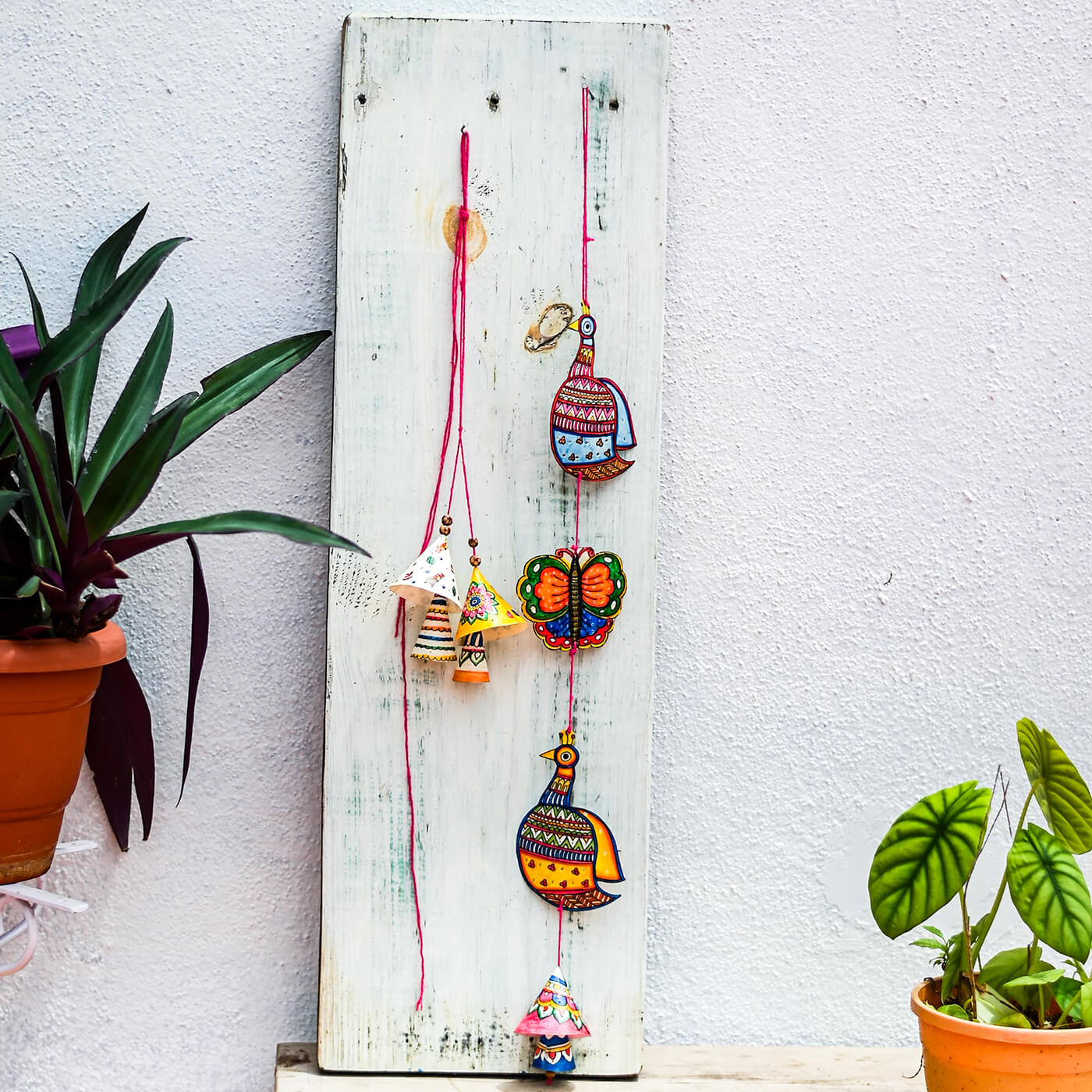 Buy Handpainted Traditional Bunting Online On Zwende
