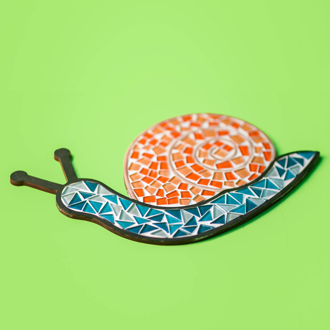 Buy Mosaic Wall Decor - Snail Online On Zwende