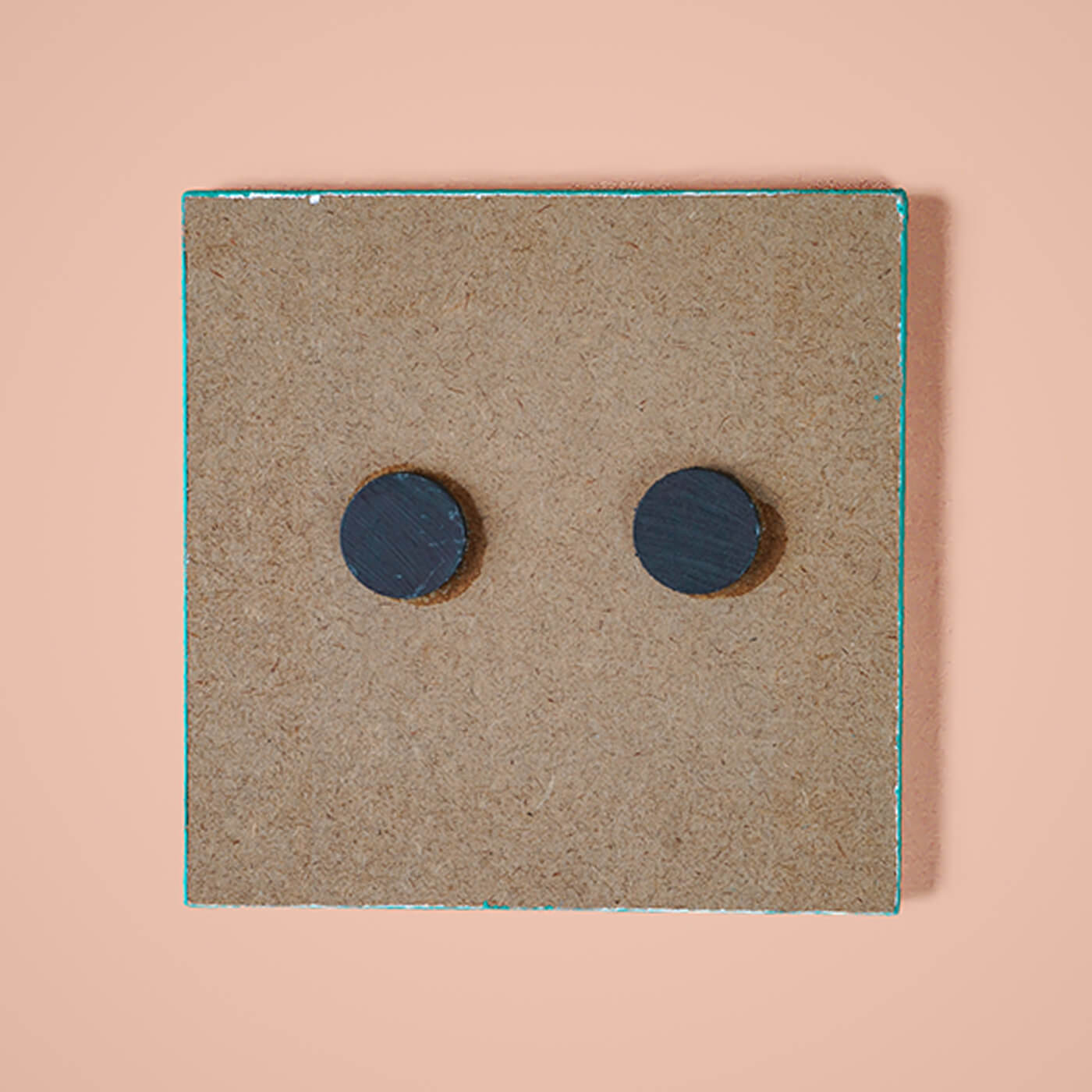 Friends Forever Wooden and Clay Fridge Magnet – Zwende