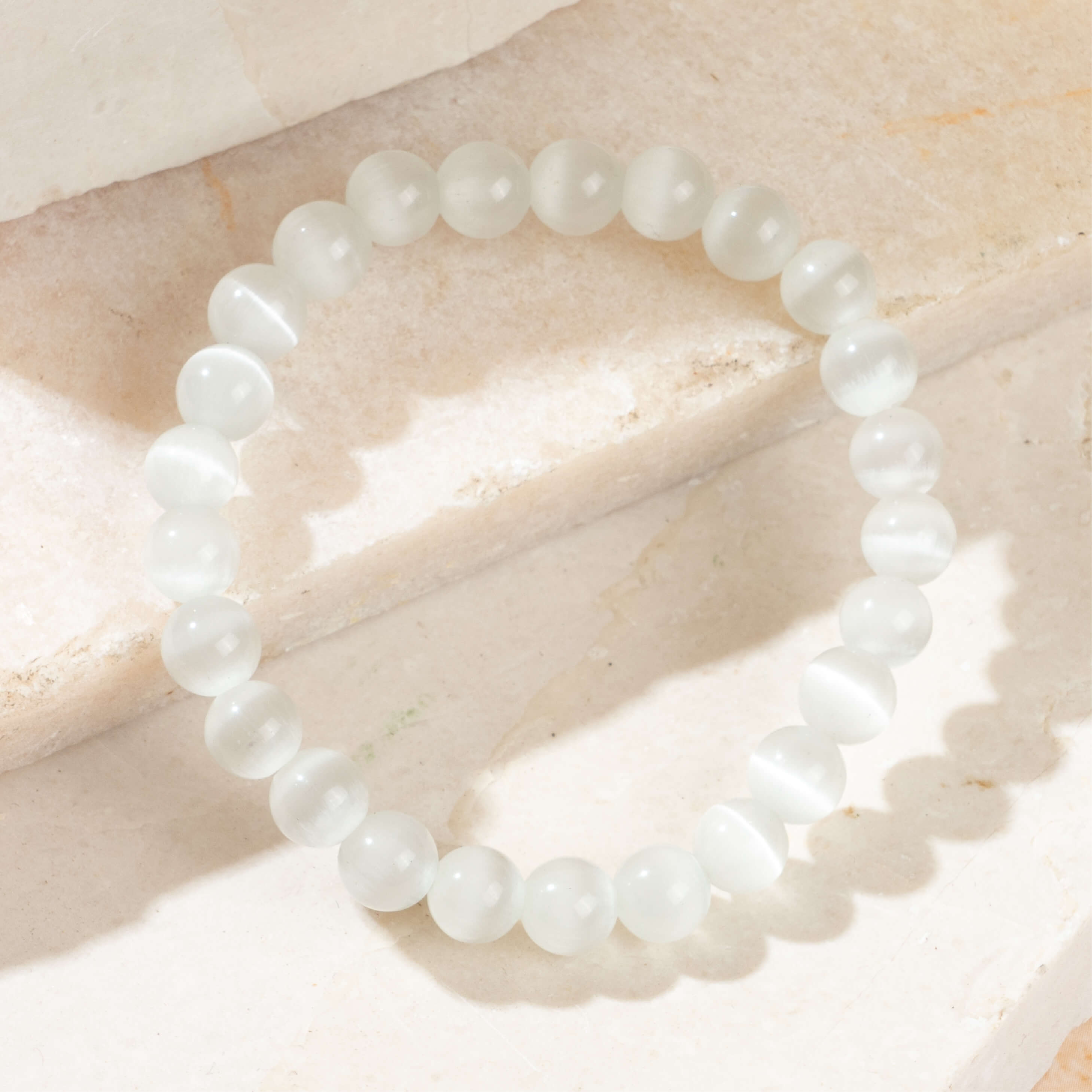 Buy Handcrafted Healing Bracelet With Natural Stones Online On Zwende