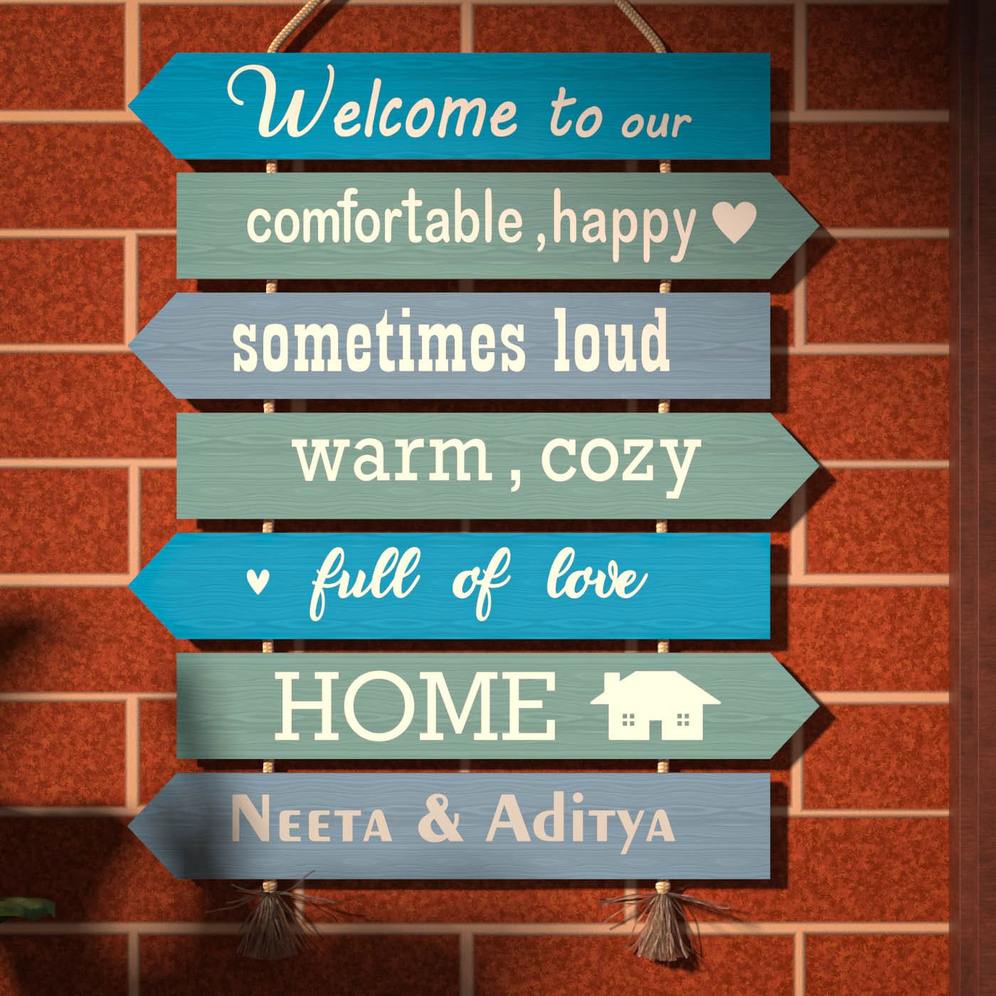 Buy Welcome Board Online On Zwende