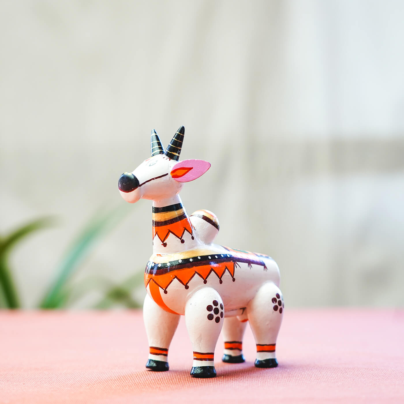 Buy Basava Cow Channapatna Toy Online On Zwende