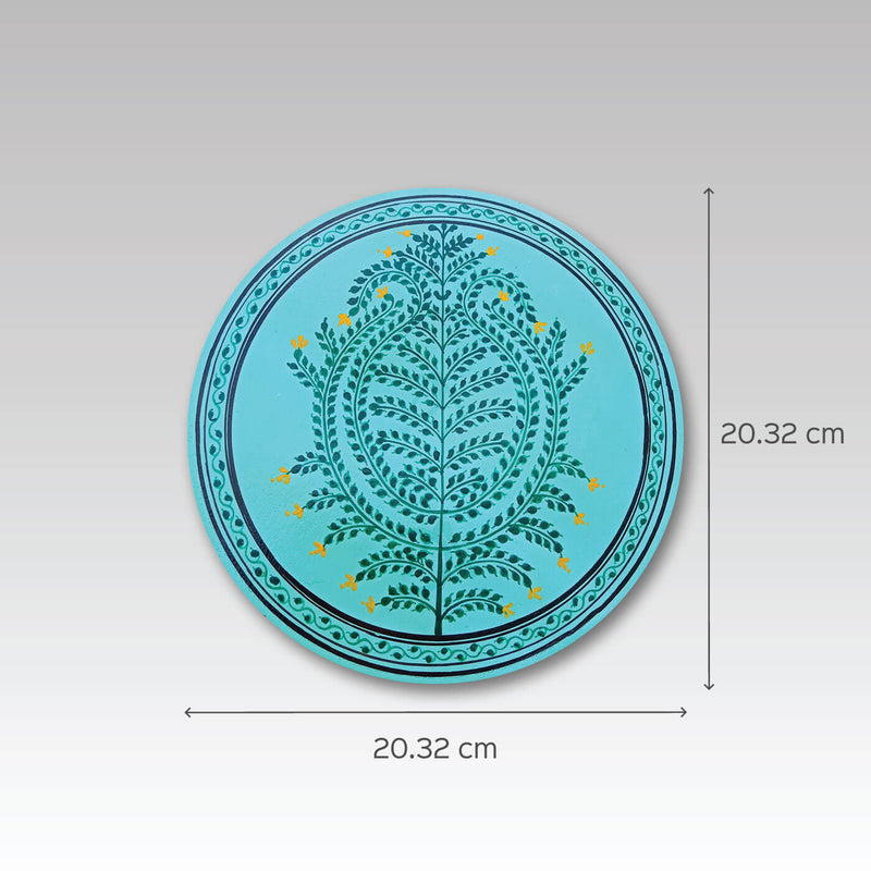 Handpainted Tree of Life- Green – Zwende