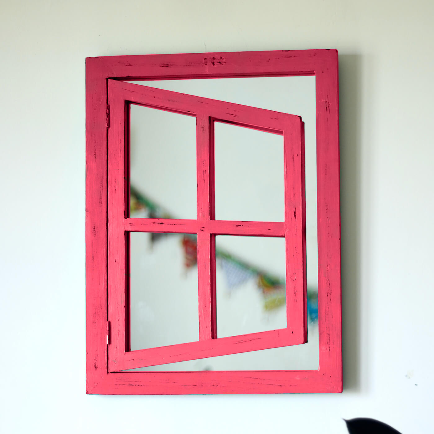 Buy Large Classic Illusion Window Mirror Online On Zwende
