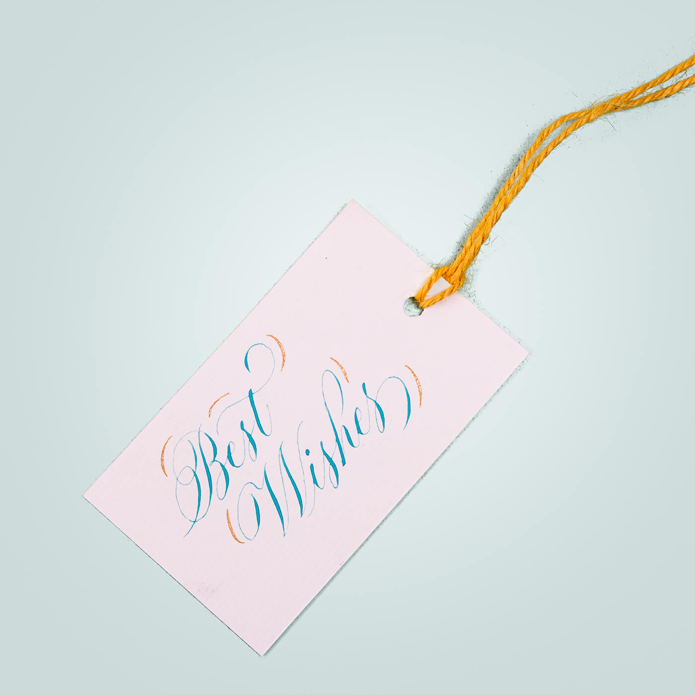 Buy Handwritten Gift Tags (Set of 8) - Best Wishes Online On Zwende