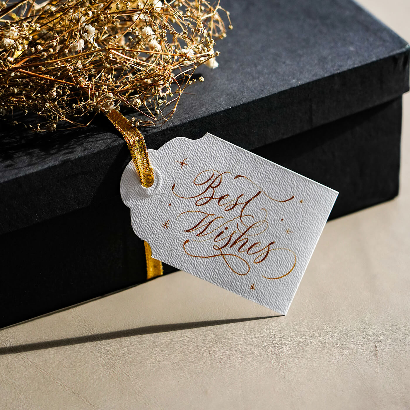 Buy Handwritten Gift Tags (Set of 8) - Best Wishes Online On Zwende