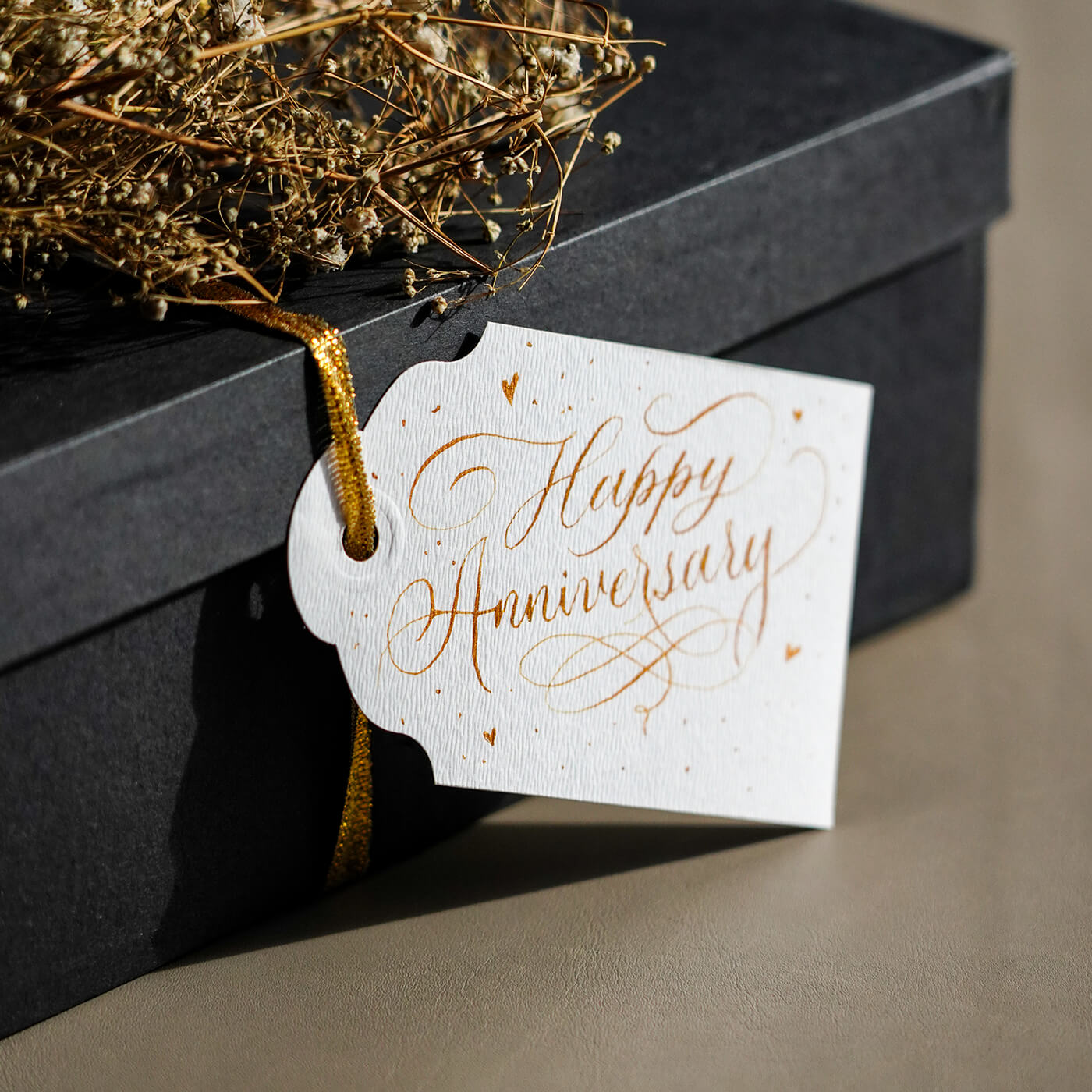 Buy Handwritten Gift Tags (Set of 8) - Happy Anniversary Online On Zwende