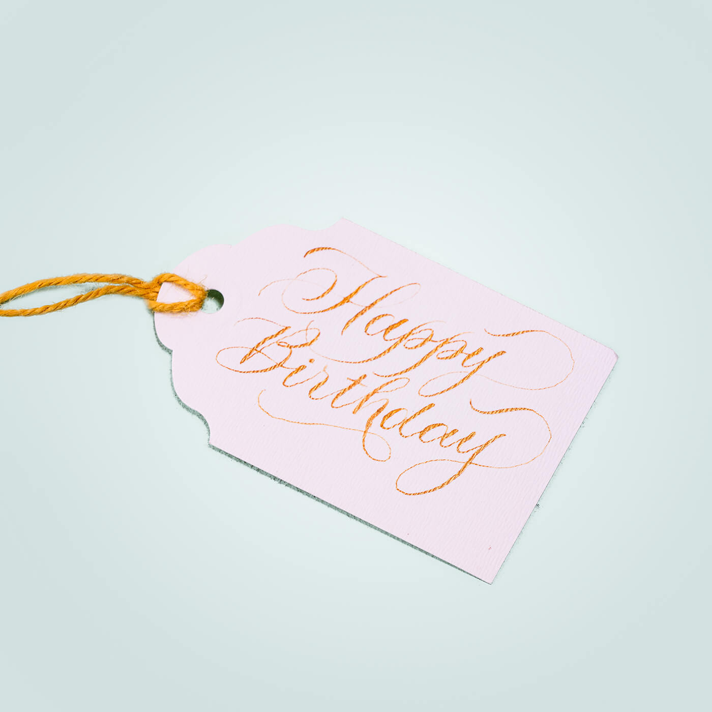 Buy Handwritten Gift Tags (Set of 8) - Happy Birthday Online On Zwende
