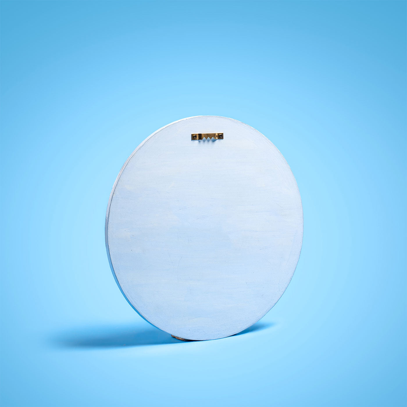 Buy One Stroke Art Circular Nameboard with Family Name Online On Zwende