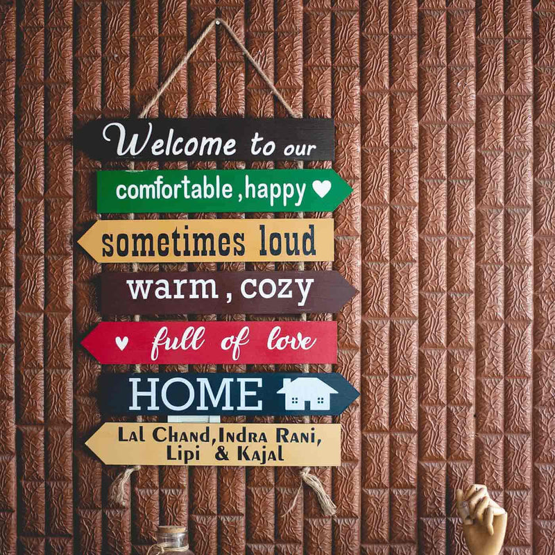 Welcome Board – Zwende