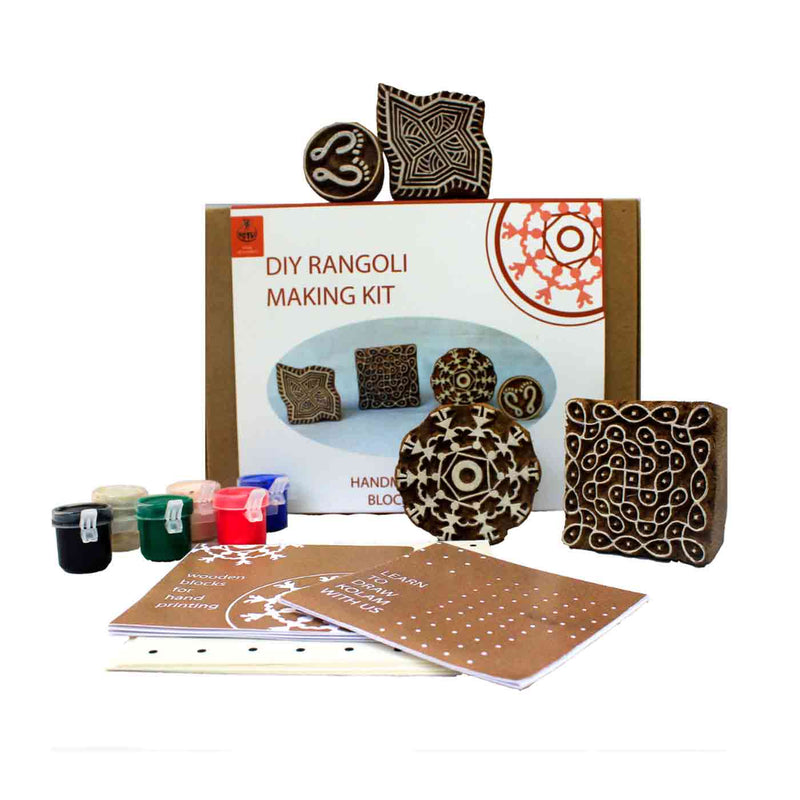 Rangoli Making DIY Kit – Zwende