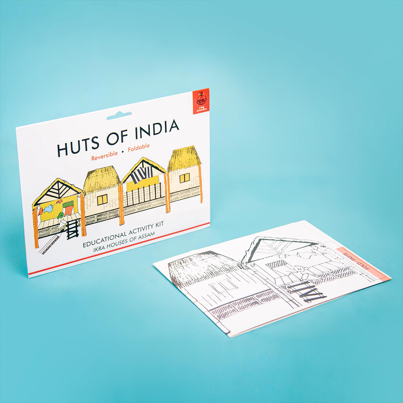 Buy Hut Making DIY Kit Online On Zwende
