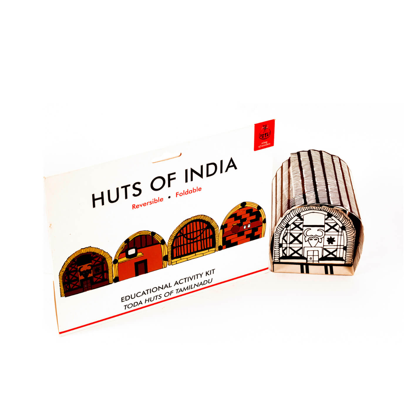 Buy Hut Making DIY Kit Online On Zwende