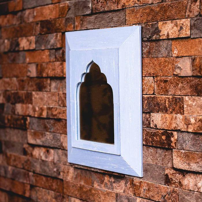 Buy Vintage Small Mughal Styled Mirror Online On Zwende